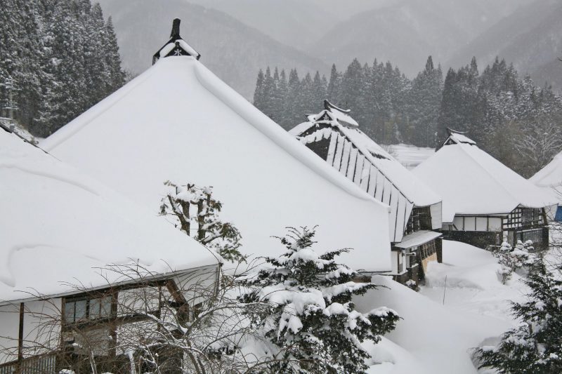 冬の青鬼集落 長野の風景 | JAPAN WEB MAGAZINE 「日本の風景」 JAPAN SCENE