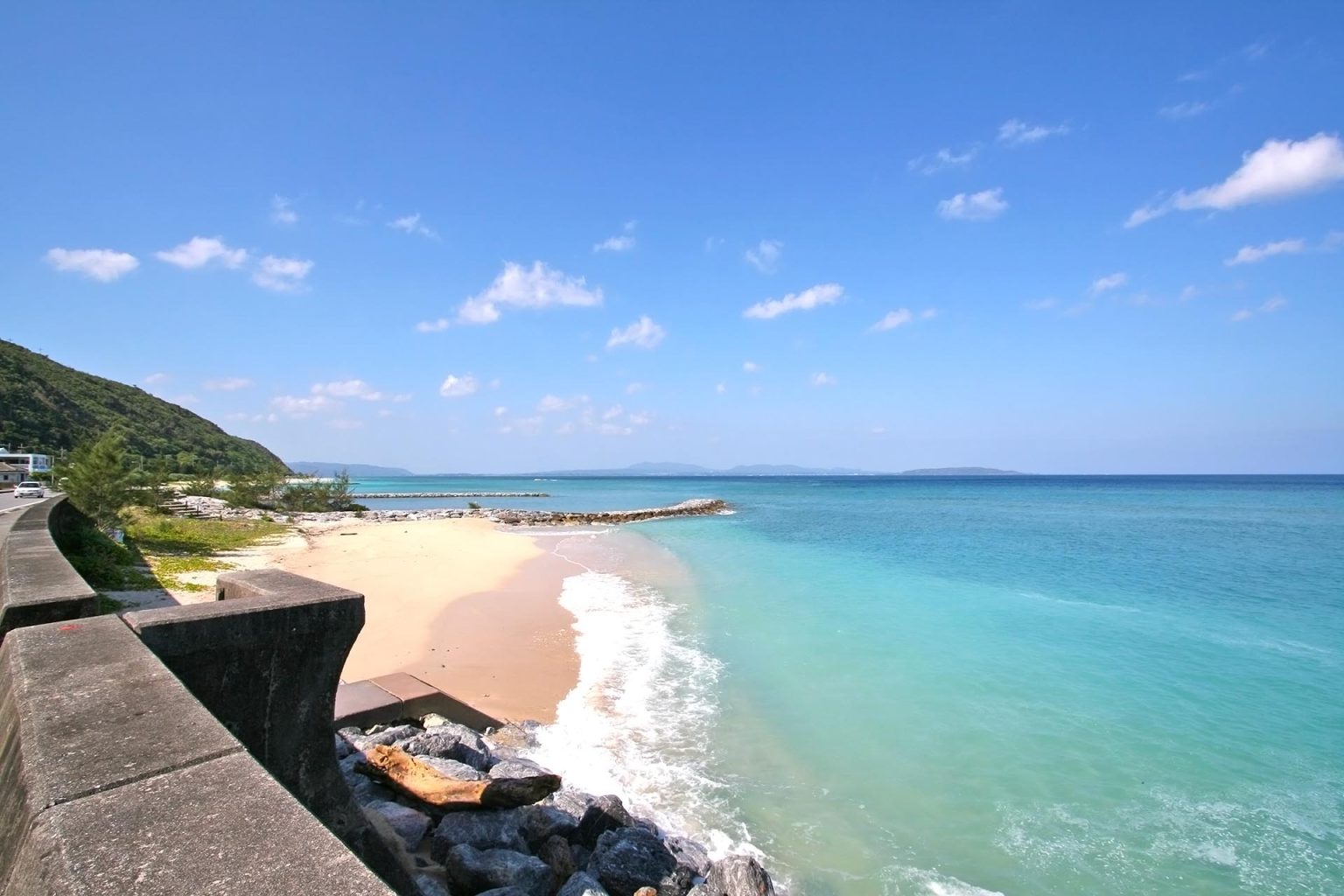 9月の沖縄の海 大宜味村 沖縄の風景 | JAPAN WEB MAGAZINE 「日本の風景」 JAPAN SCENE