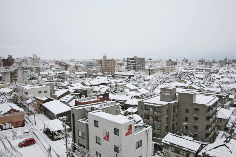 雪の金沢 石川の冬の風景 | JAPAN WEB MAGAZINE 「日本の風景」 JAPAN SCENE